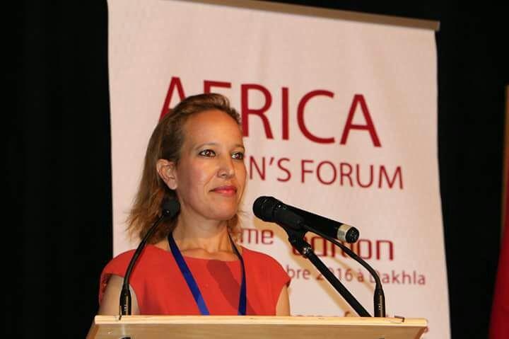 Naïma Korchi - témoignage lors du parcours Osez les carrières au féminin